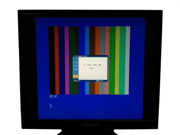 VGA Monitors for the Apple IIGS | Manila Gear